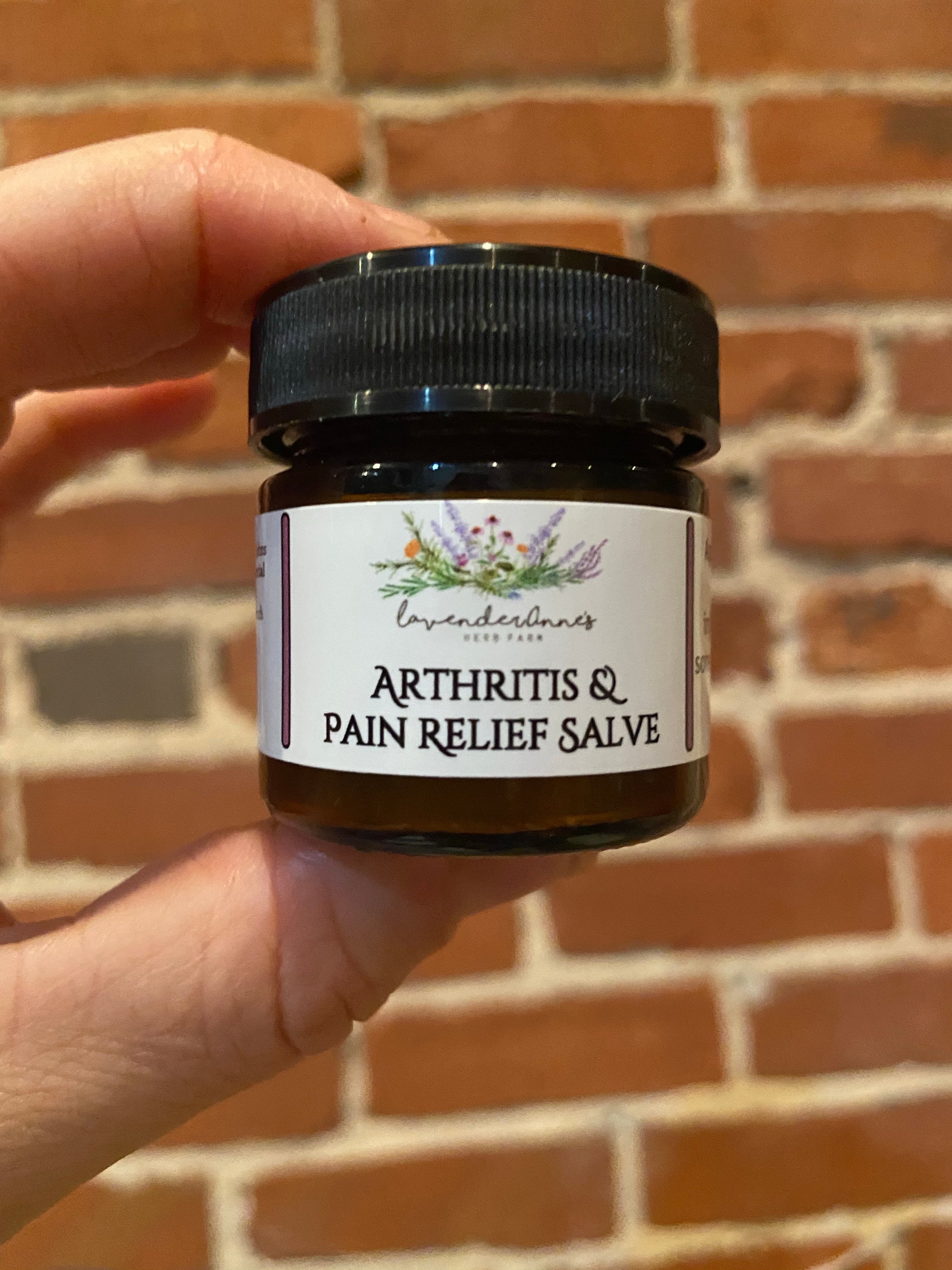 Arthritis & Pain Relief Salve – Lavender Anne's