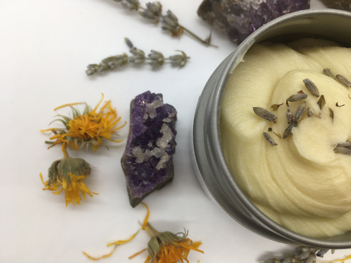Herbal Infused Whipped Shea Butter – Lavender Anne's